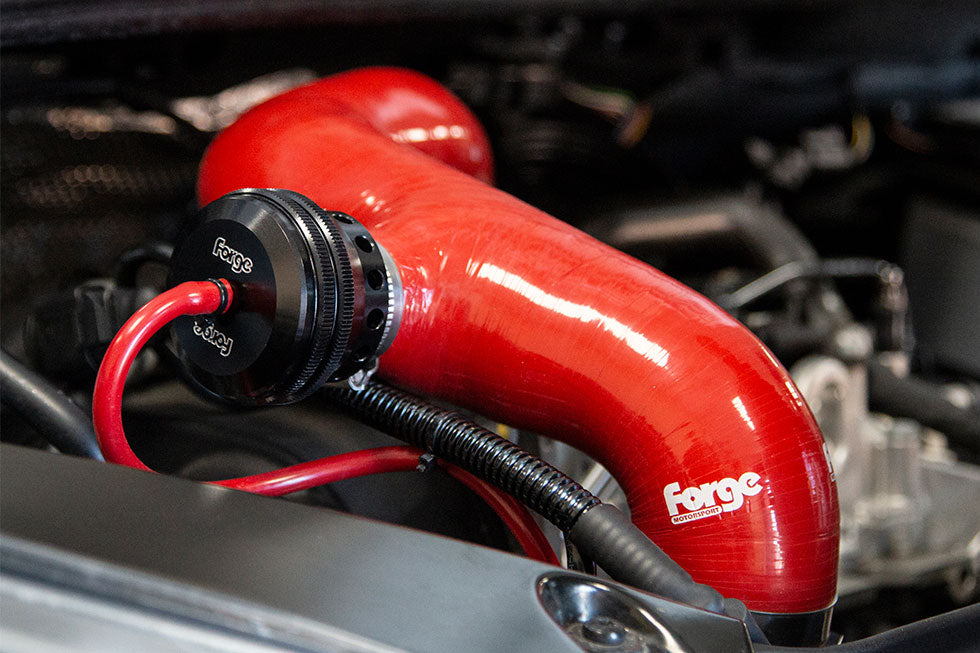 1.0L TSI VW Up! GTI Blow Off Kit FORGE — SAR Turbotechnik
