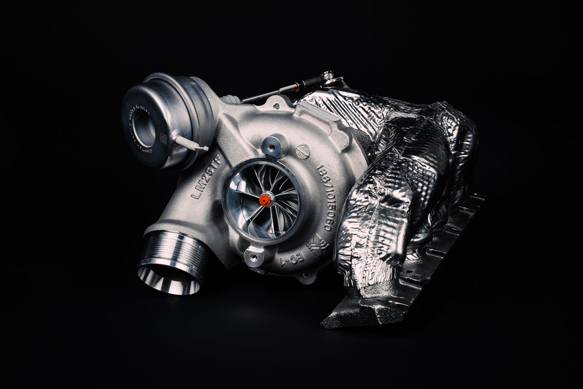 LM200 Upgrade Turbo 200 PS VW UP! GTI — SAR Turbotechnik
